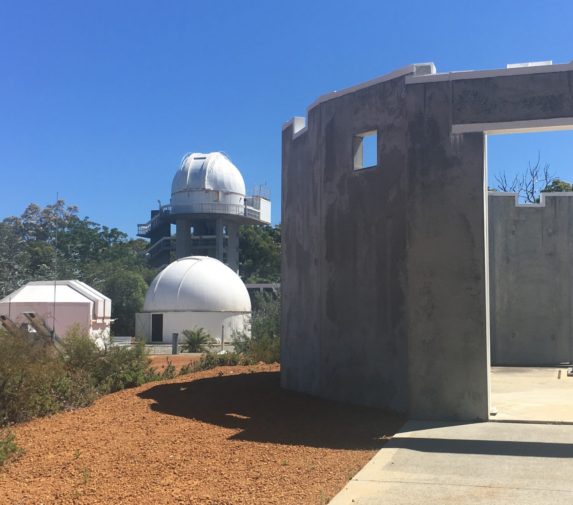 Perth Observatory Lotterywest grant - Evergreen Consultancy